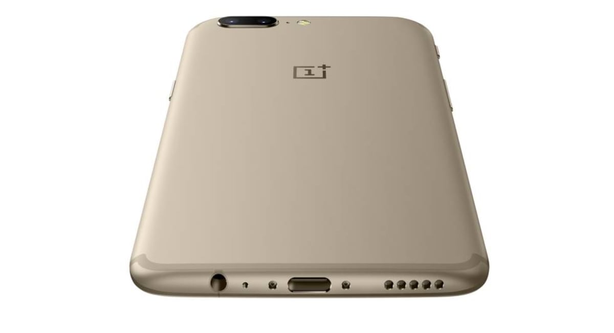 One Plus 5 sorprende con una edición limitada en dorado | Tecnología ...