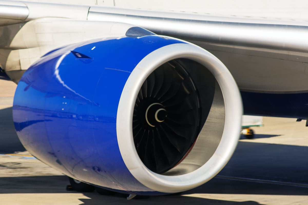 El primer motor de avión propulsado por hidrógeno con tecnología ...