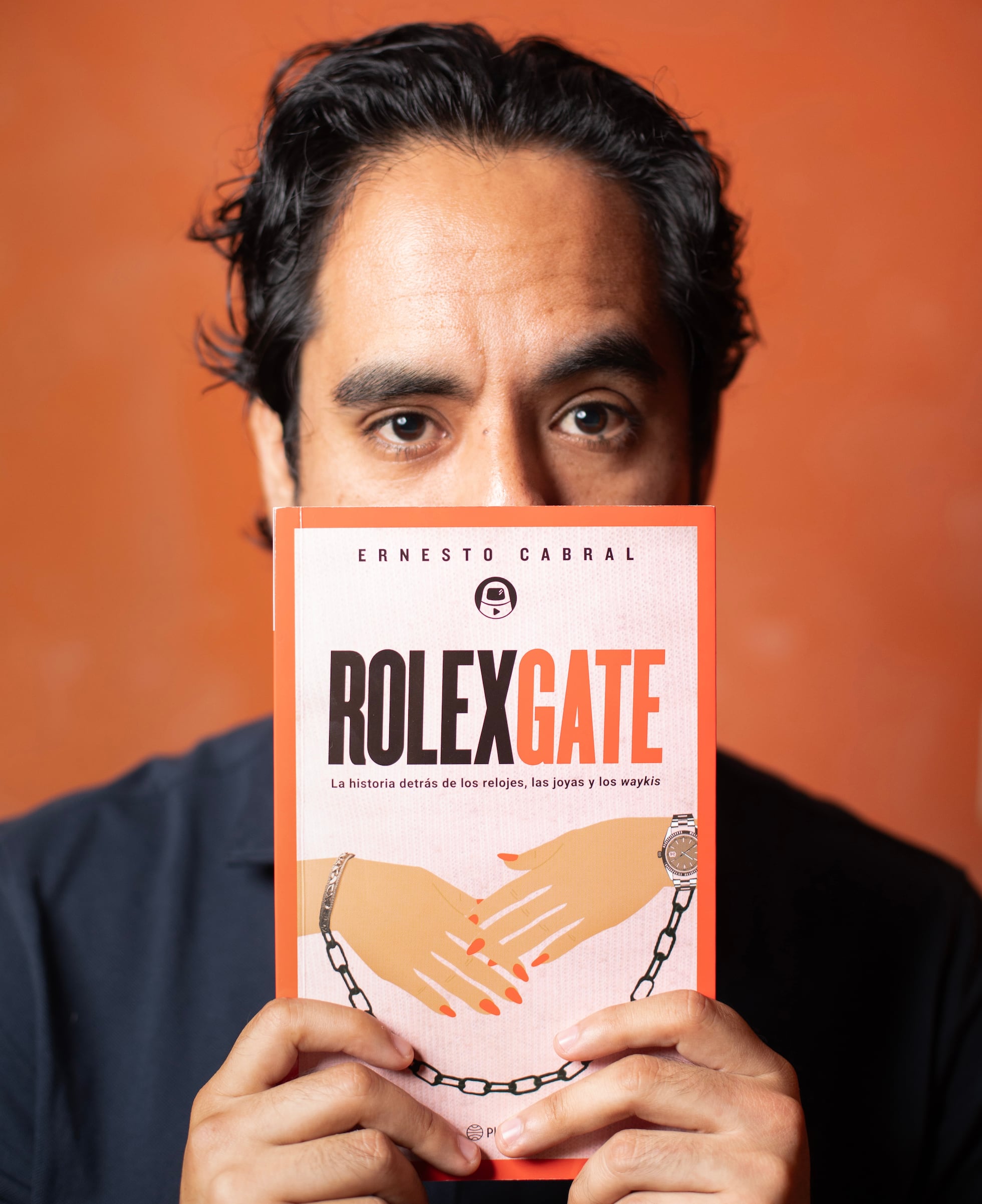 Ernesto Cabral, el reportero que destapó el ‘Rolexgate’: “Boluarte es ...