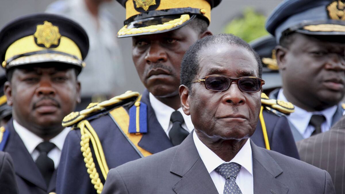 Robert Mugabe, su vida política en imágenes | Fotos | Internacional ...