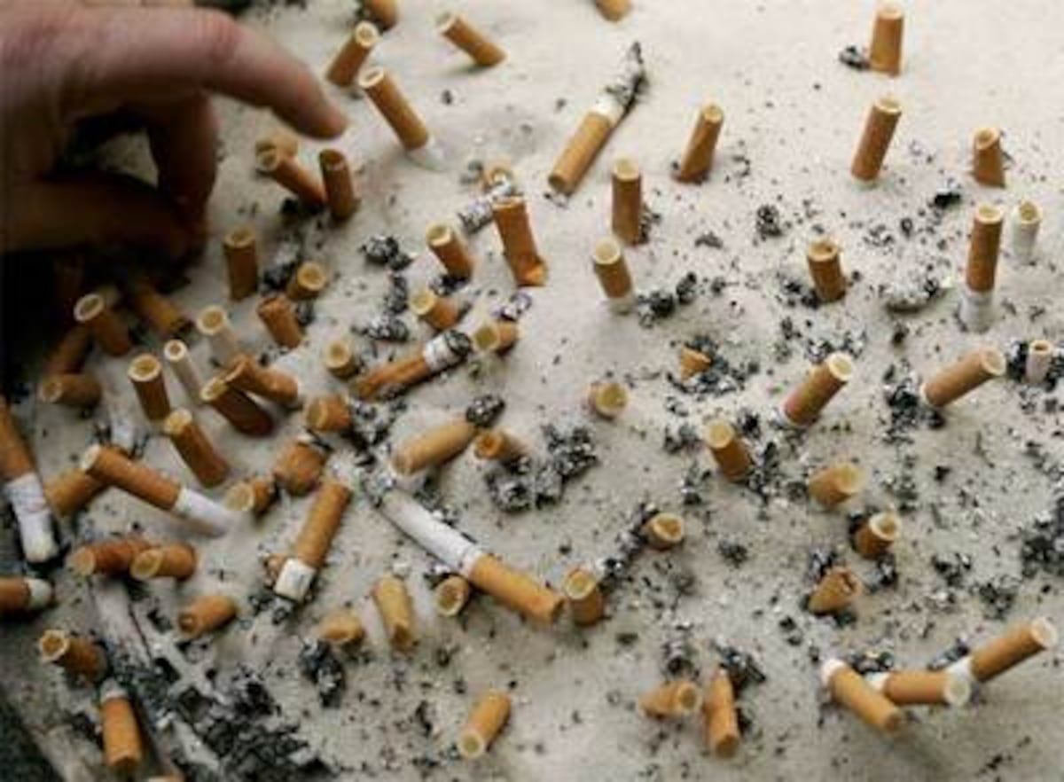 Plan para acorralar el tabaquismo | Opinión | EL PAÍS