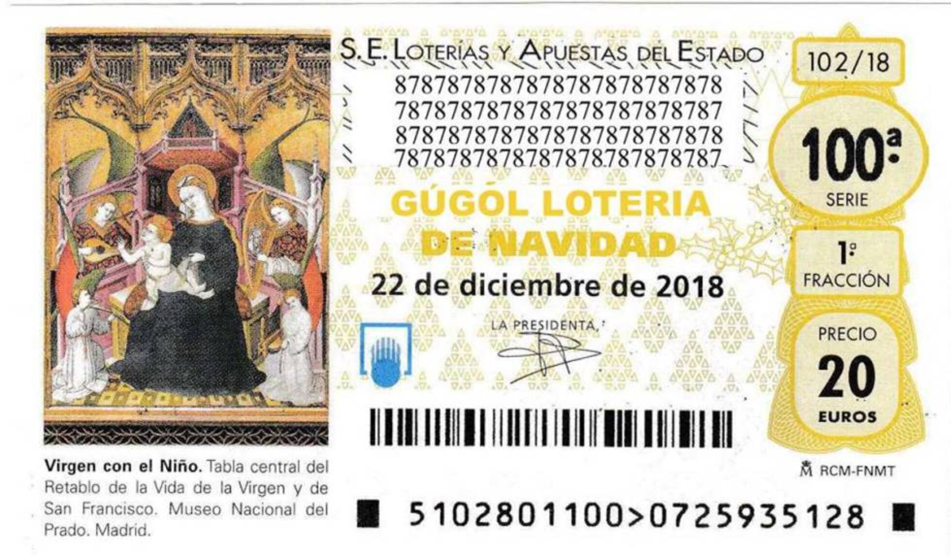 El desafío matemático de Lotería de Navidad 2018: un sorteo galáctico ...