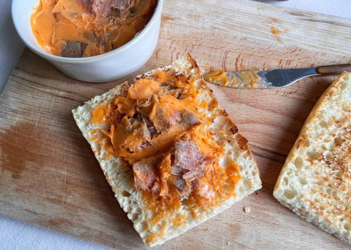 Atún en manteca colorada | Recetas | Gastronomía | EL PAÍS