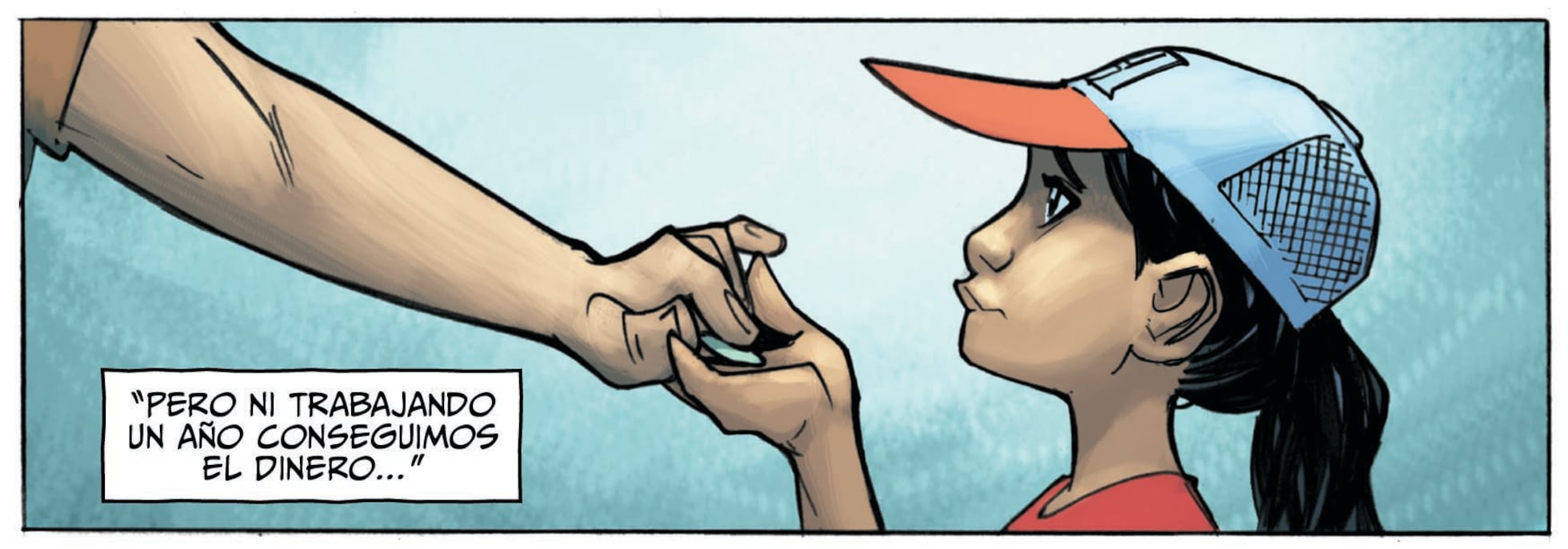 Crisis migratoria: ‘Ana’, el cómic de Guillermo Arriaga y Humberto ...