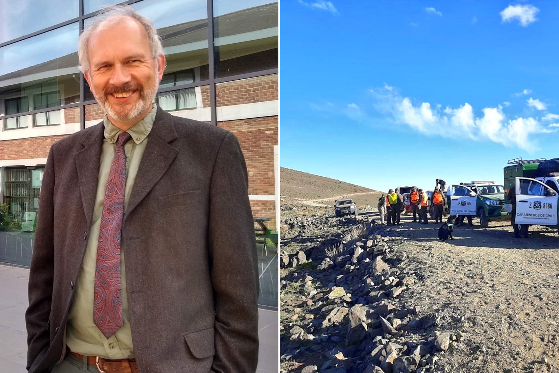 Thomas Marsh: Hallado el cuerpo de un astrónomo británico desaparecido ...