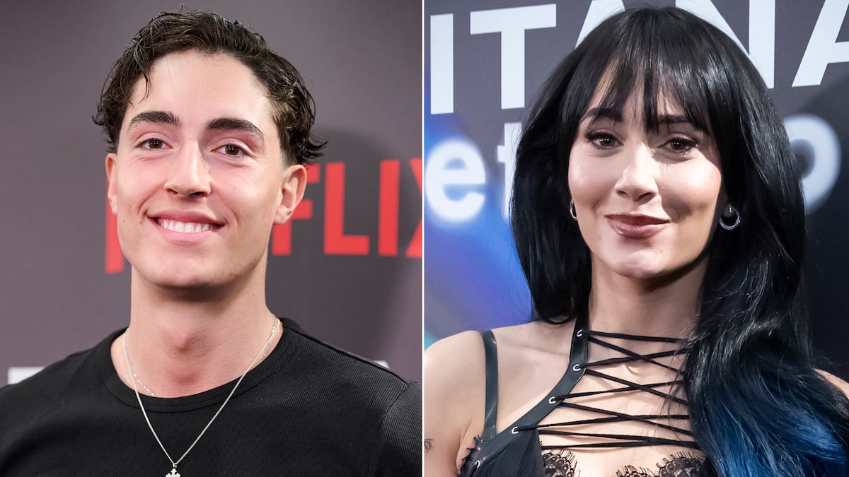 Aitana y Plex confirman su relación durante unas vacaciones en Ibiza | Gente | EL PAÍS