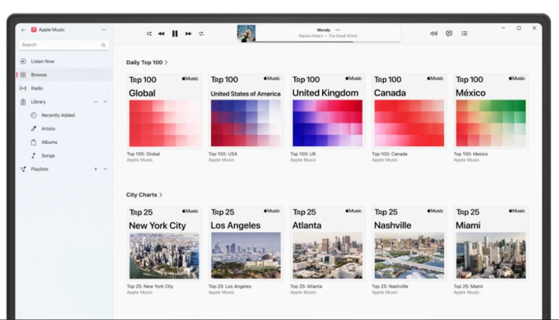 Cómo disfrutar de tus listas de Apple Music en un ordenador con Windows ...