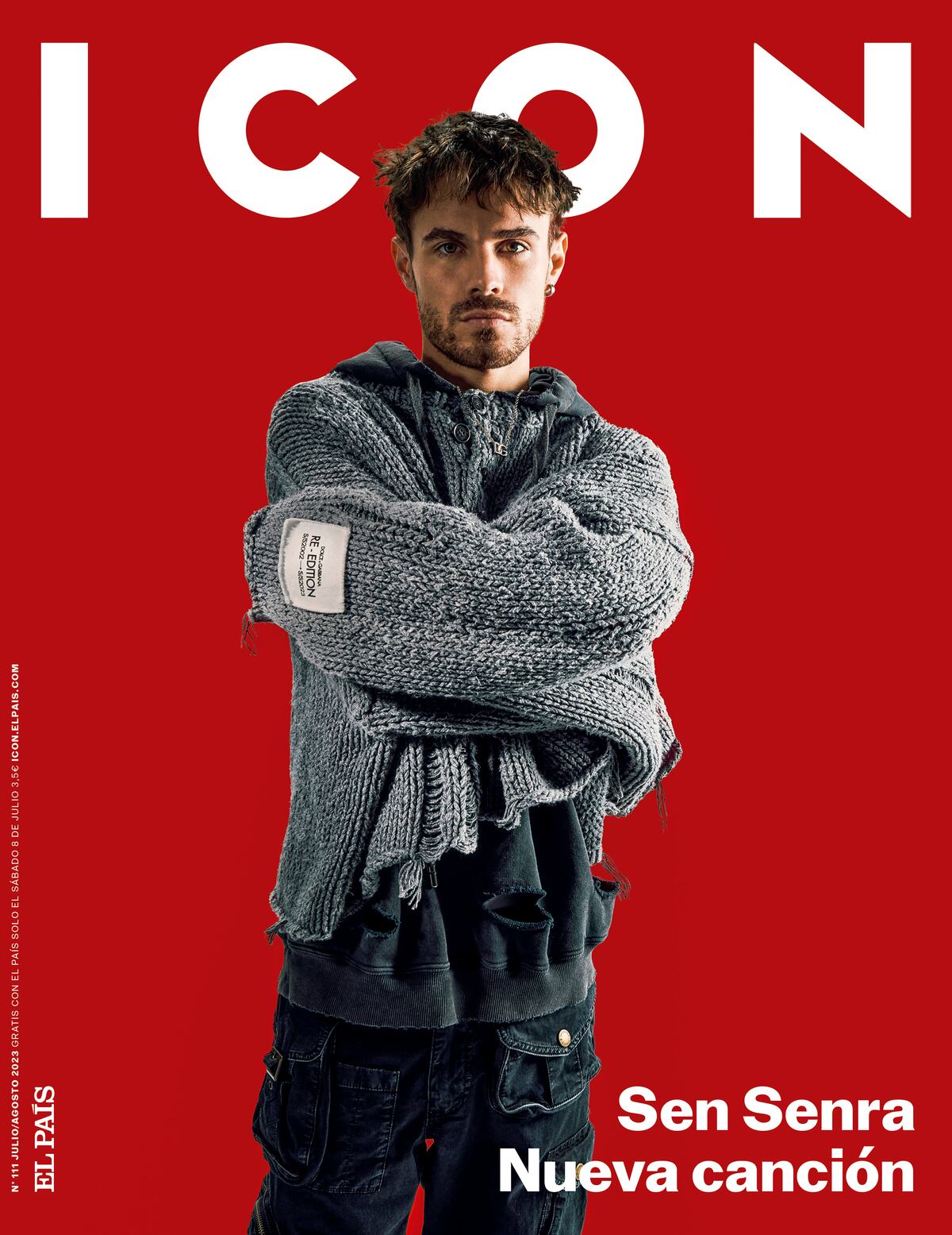 El músico gallego Sen Senra, portada de nuestro número de verano | ICON ...