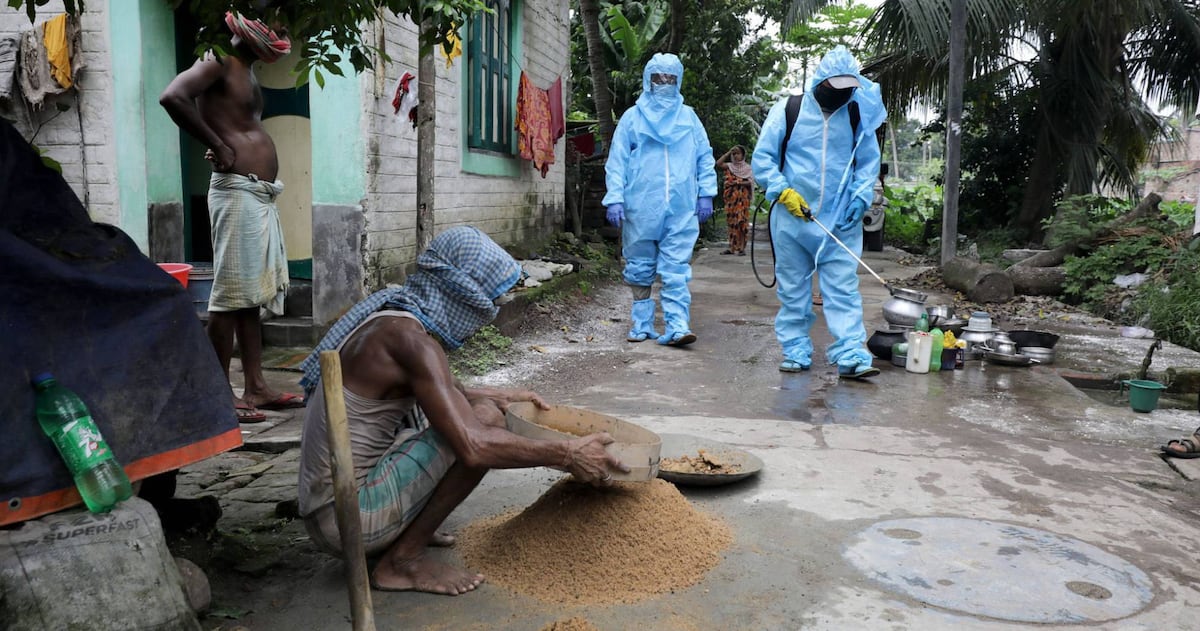 Coronavirus: las imágenes de la pandemia en el mundo, 08-08-2020 ...