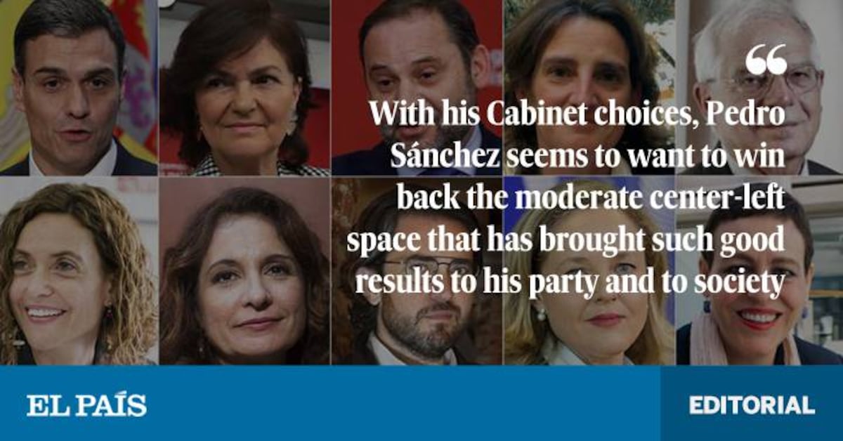Pedro Sánchez government: Solid Cabinet choices from Spain’s new prime ...