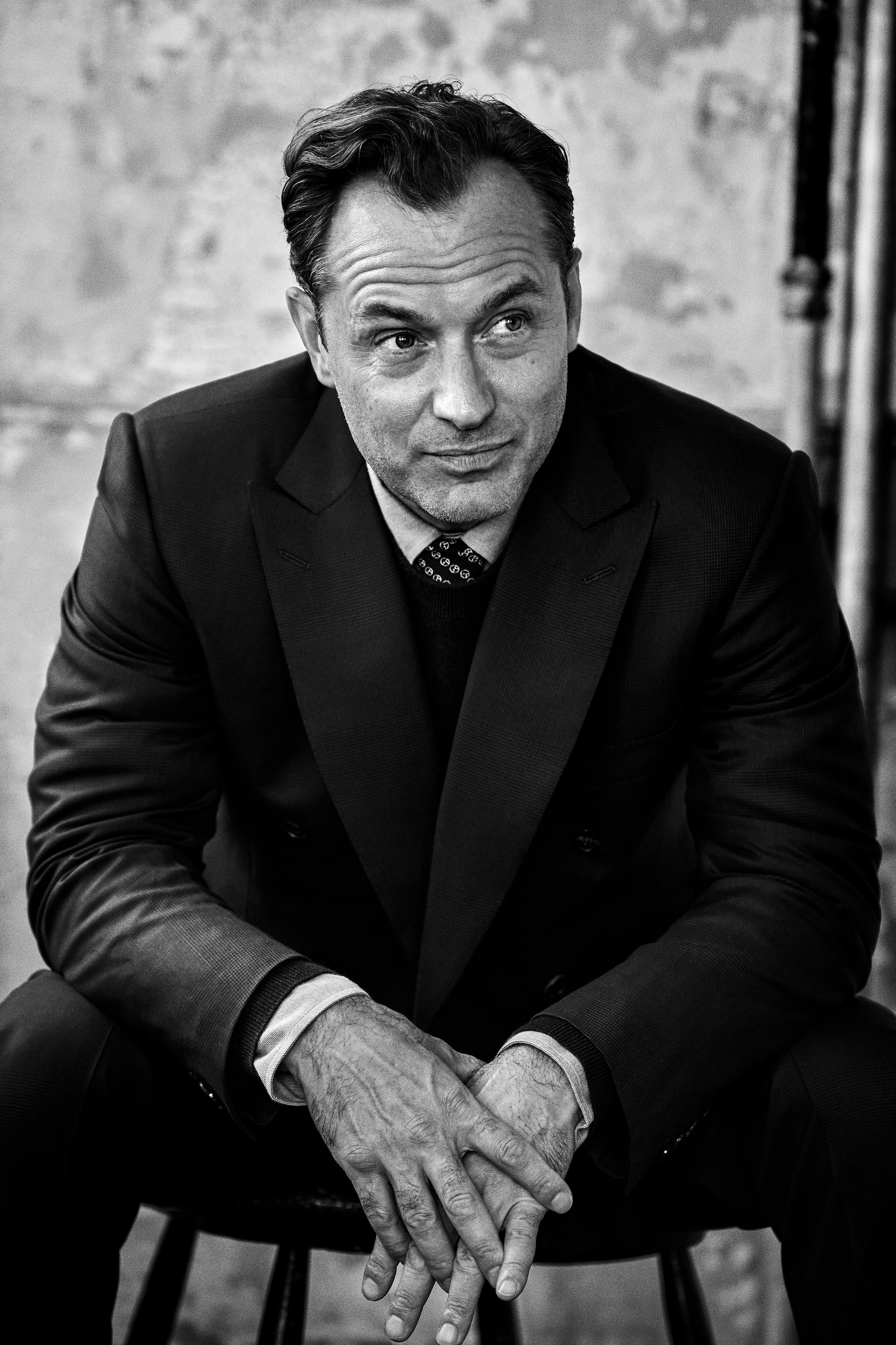 Jude Law: ‘For me, Star Wars is a children’s fantasy. But you can put ...