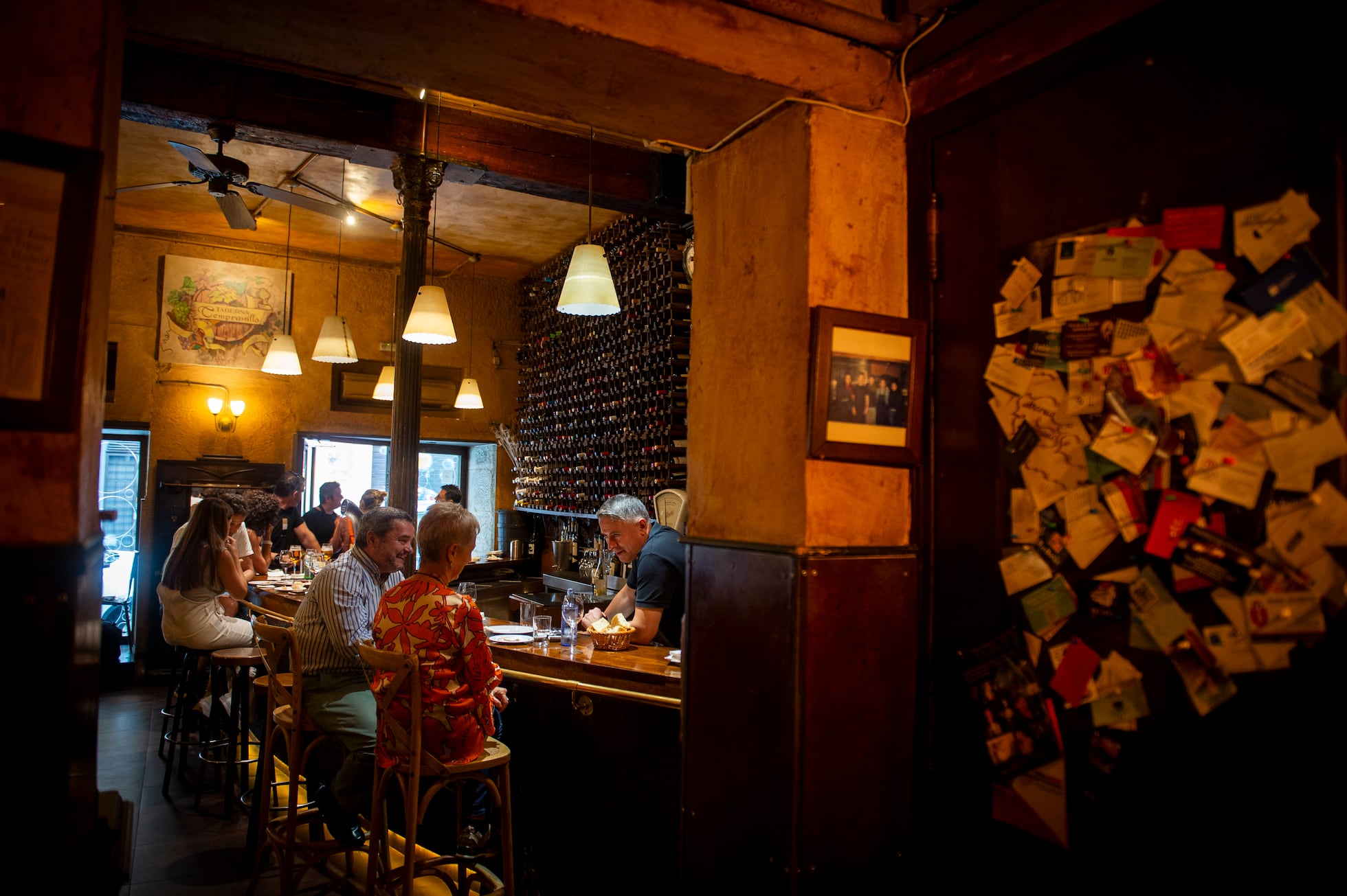 Tempranillo: La taberna de Madrid que ya es historia de la Cava Baja ...