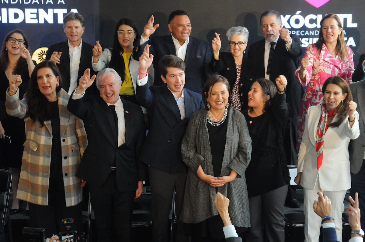 Xóchitl Gálvez: quién es quién en el equipo de campaña de Fuerza y ...