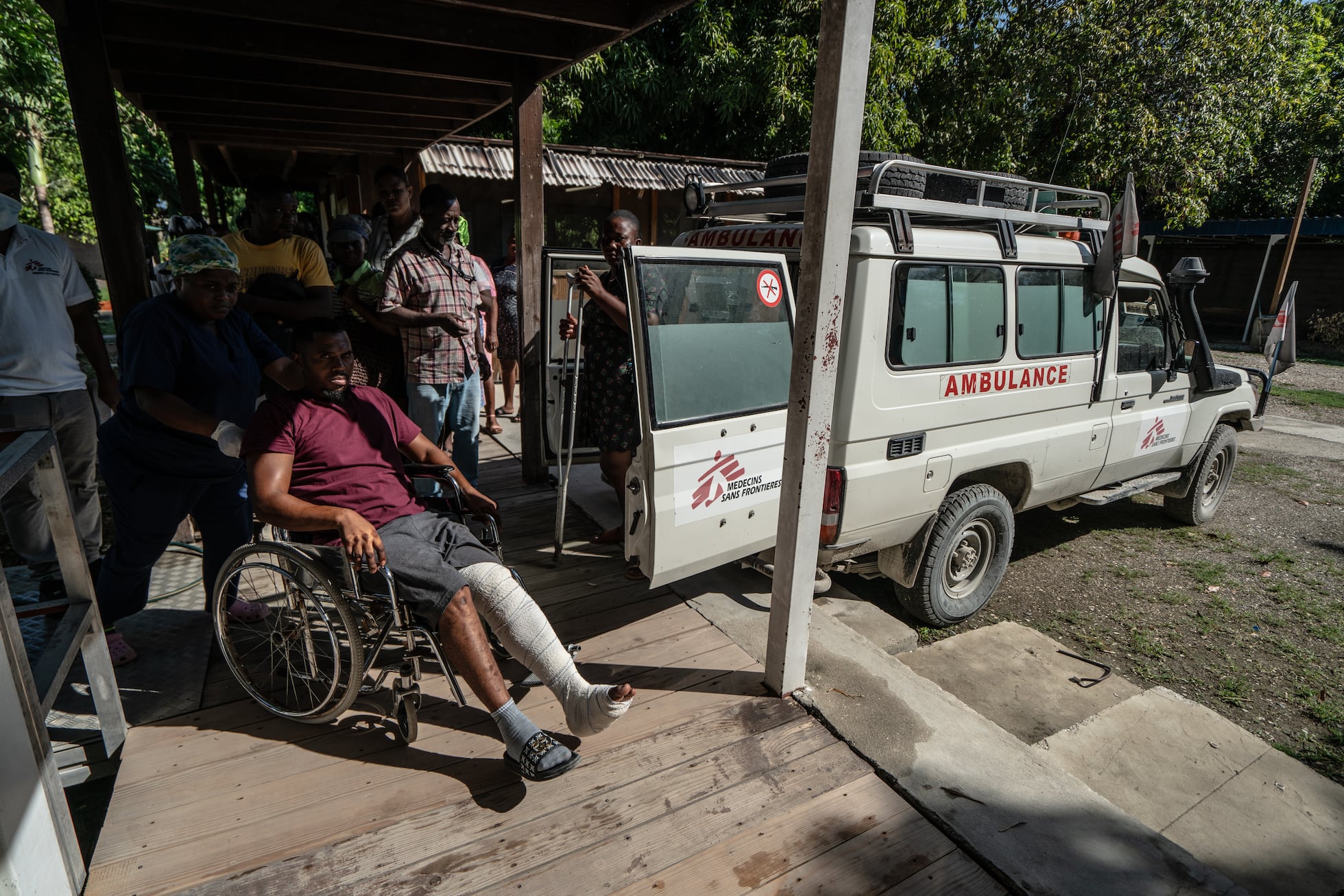 Hospitals under attack: Gang violence threatens Haiti’s healthcare ...