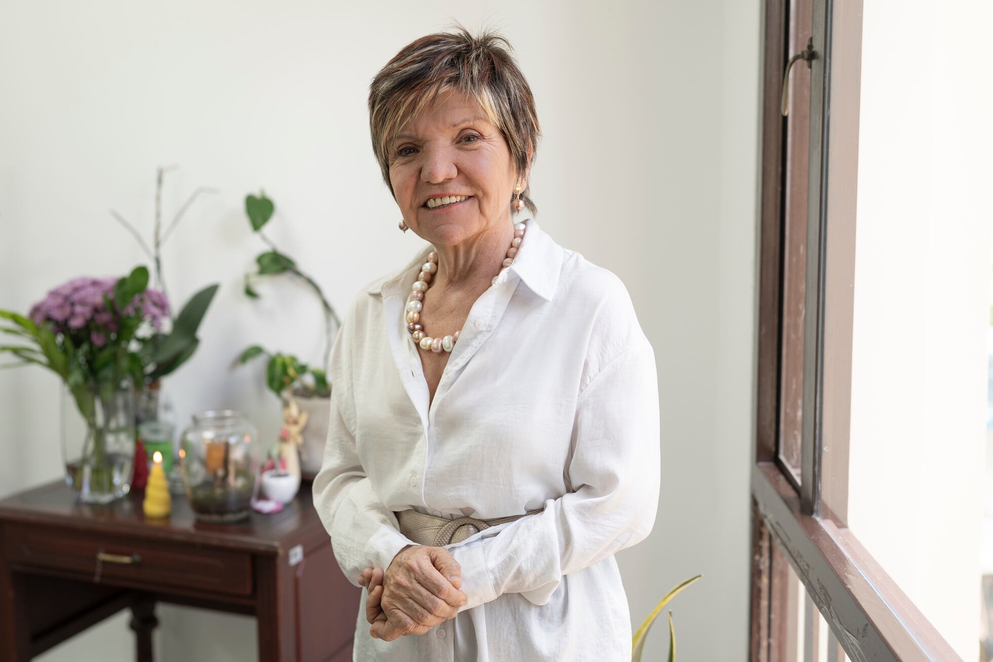 Gloria Cuartas: “A Colombia le da miedo la paz total” | EL PAÍS América ...