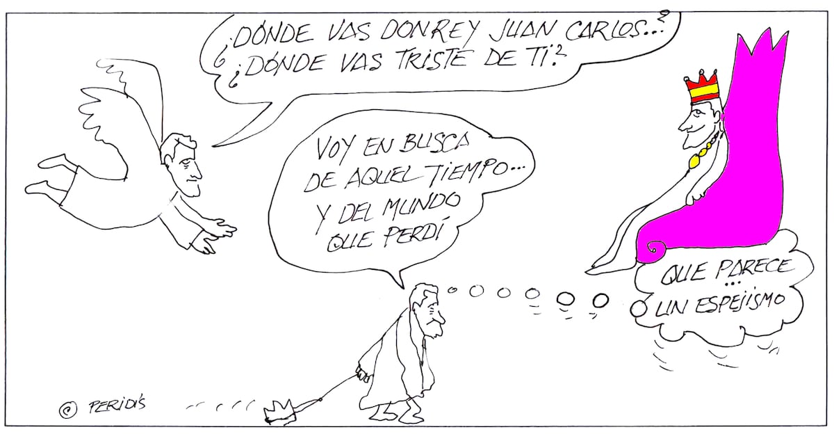 Peridis: ¿dónde vas triste de tí? | Opinión | EL PAÍS