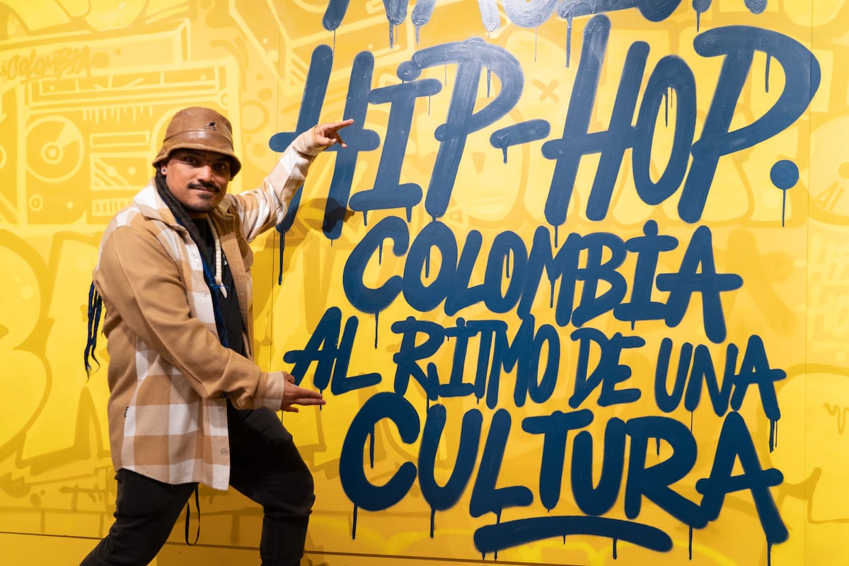 El hip hop colombiano entra a la historia del Museo Nacional | EL PAÍS ...