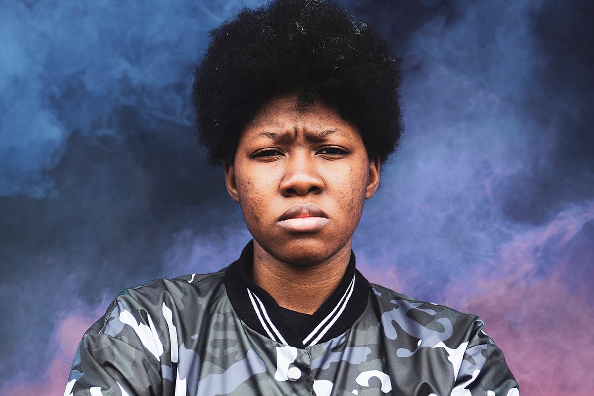 Marithea: «Vivir del rap y mantener la casa, porque mi madre perdió el ...