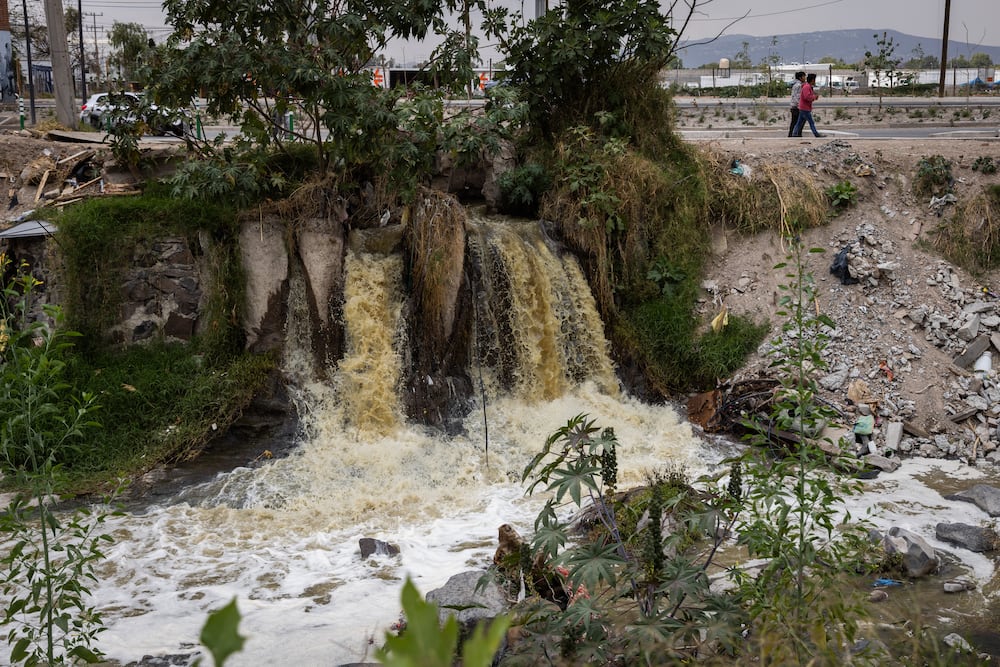 Guadalajara, la sede mundialista atrapada entre agua sucia, descontento ...