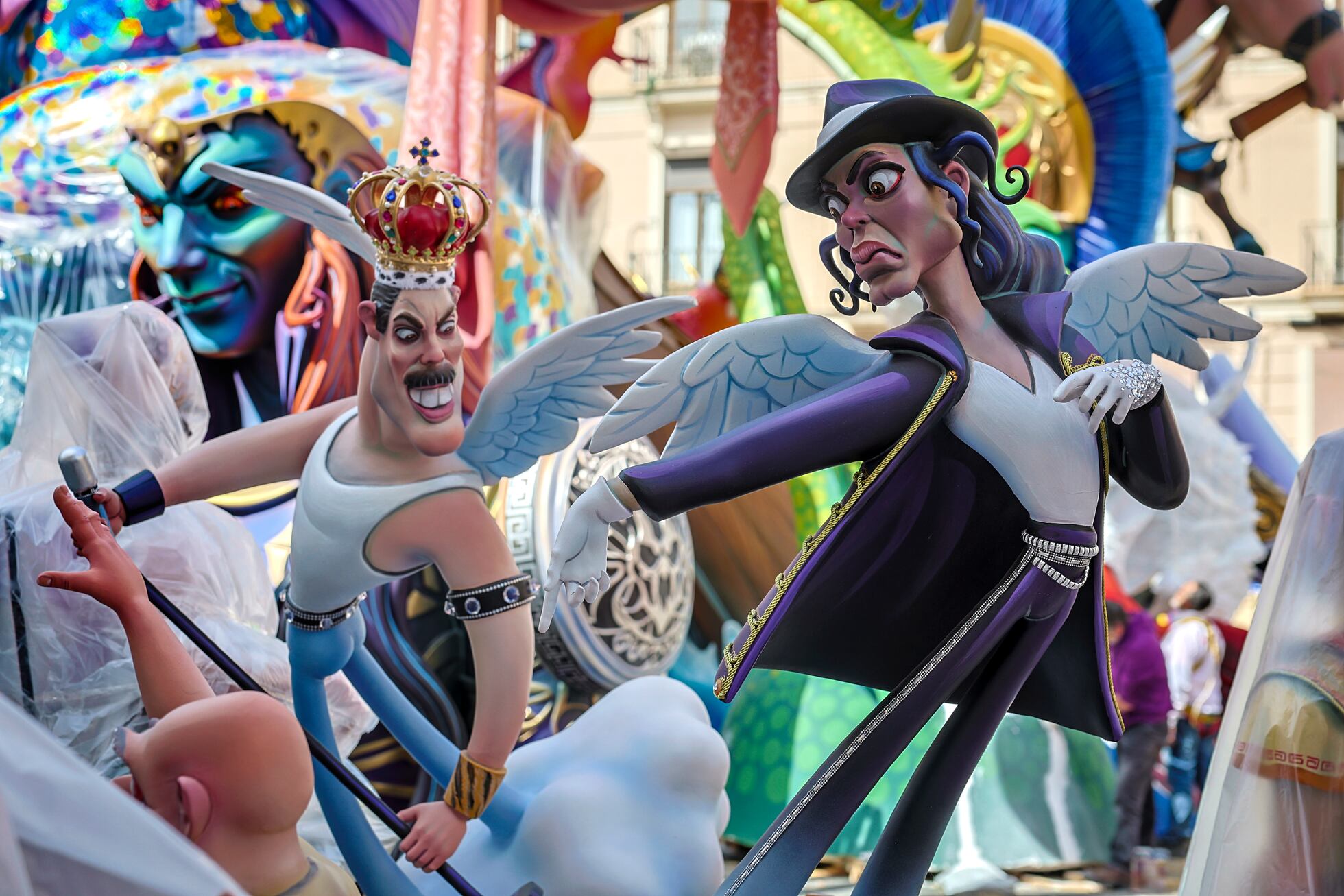 Las Fallas de Valencia 2024, en imágenes | Fotos | Noticias de la ...