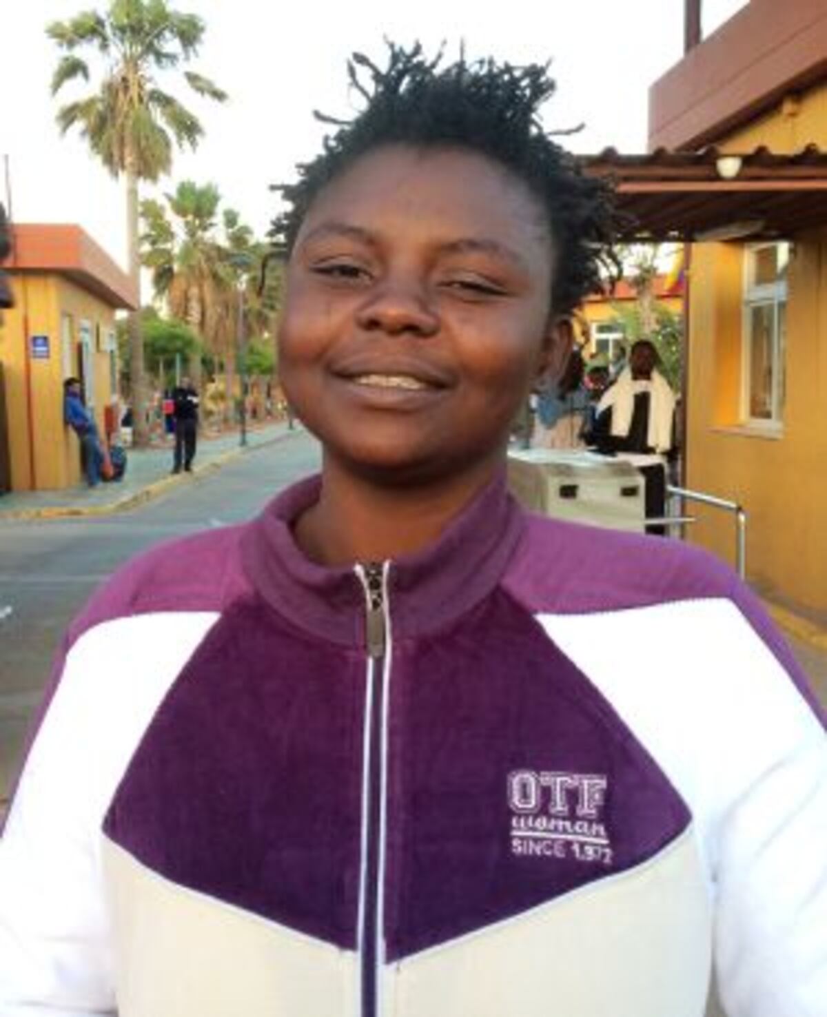 Astan Traore, la segunda mujer que salta la valla de Melilla | Política ...