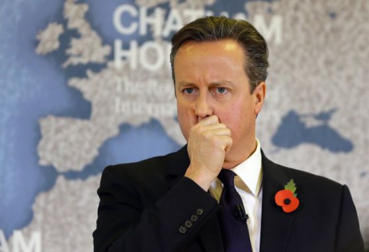 A aposta de Cameron | Opinião | EL PAÍS Brasil