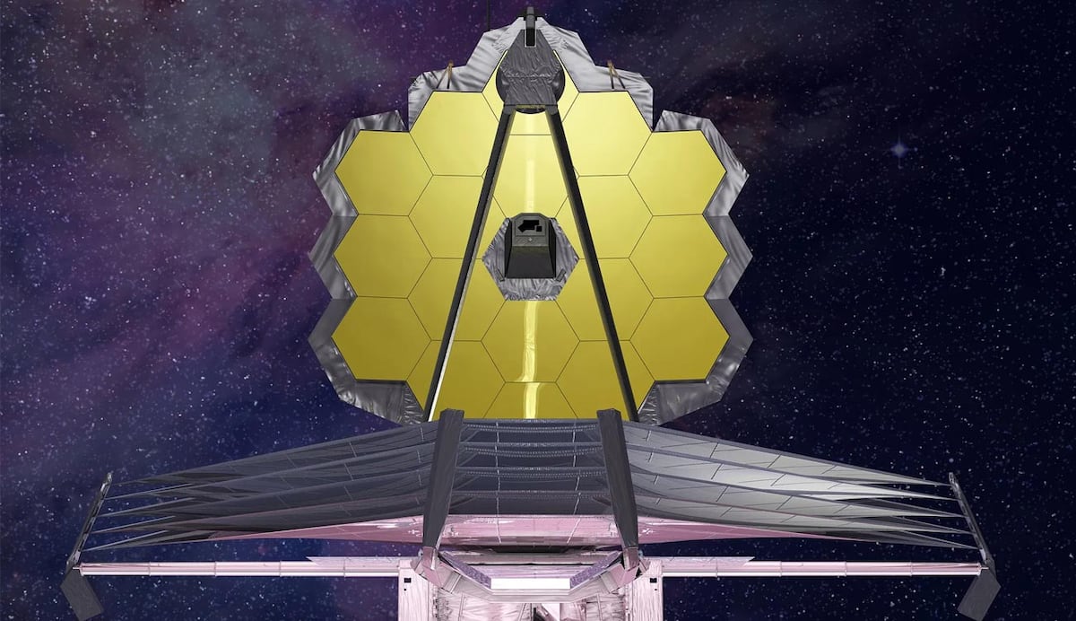 El James Webb de la NASA detecta algo increíble: una fábrica de lunas ...