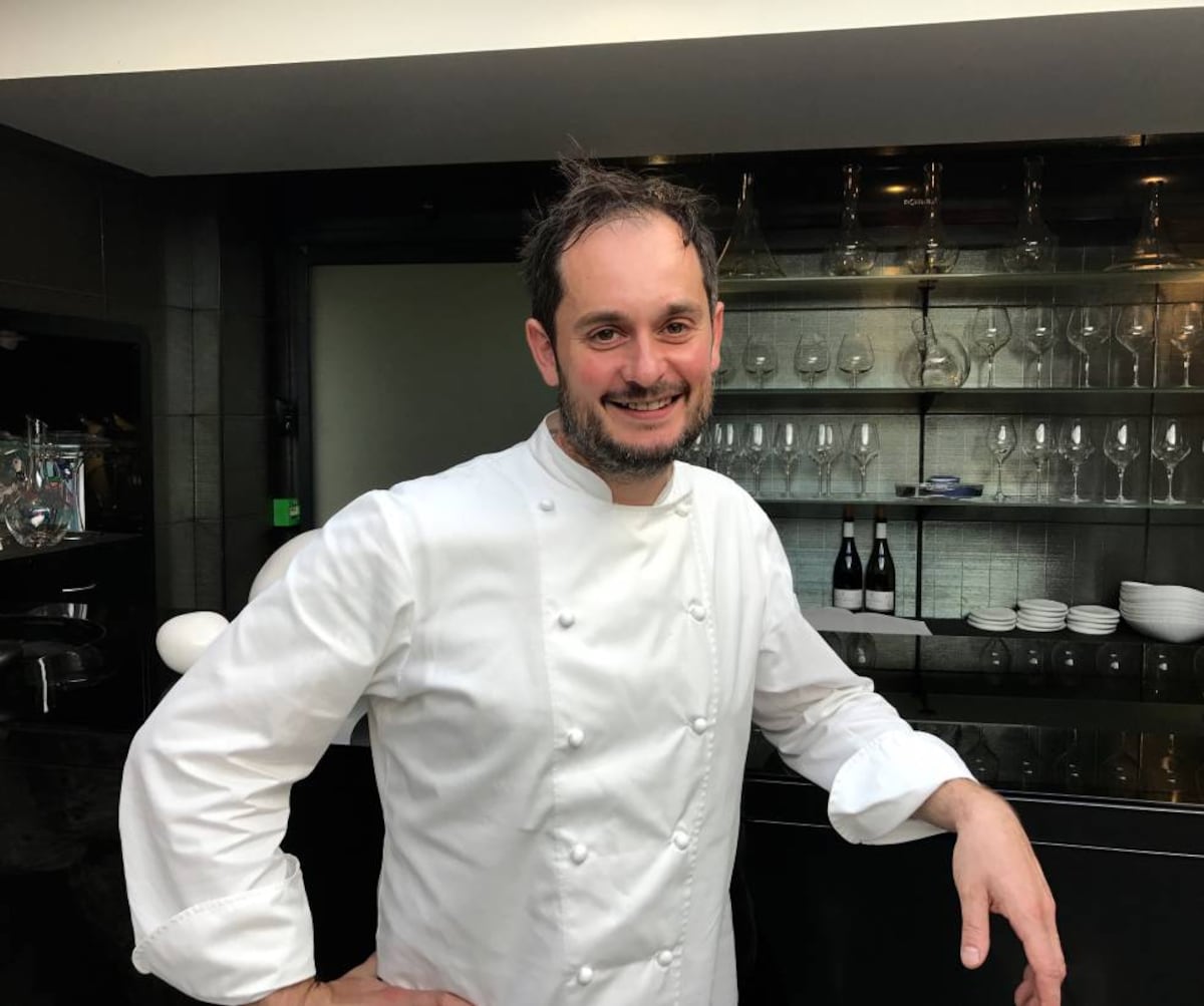 Alexandre Couillon, dos estrellas Michelin en las marismas de Bretaña ...