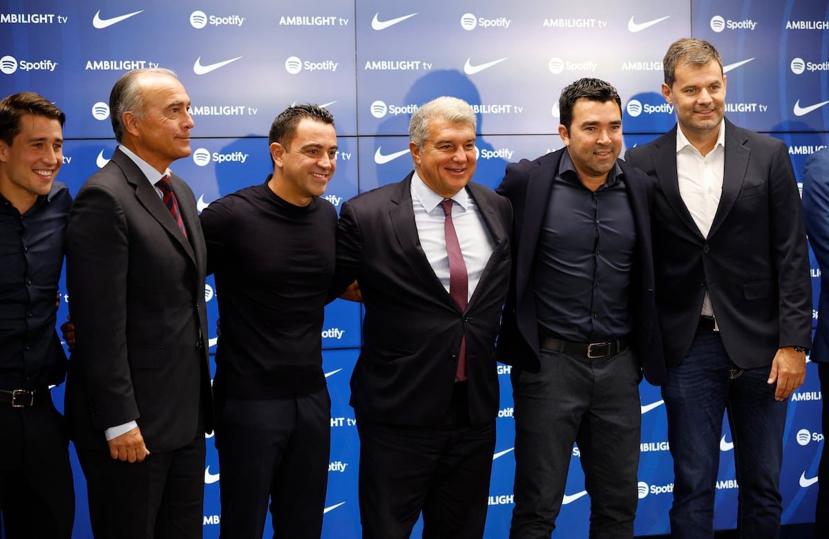FC Barcelona: Deco: “Xavi se ha ganado su continuidad” | Fútbol ...