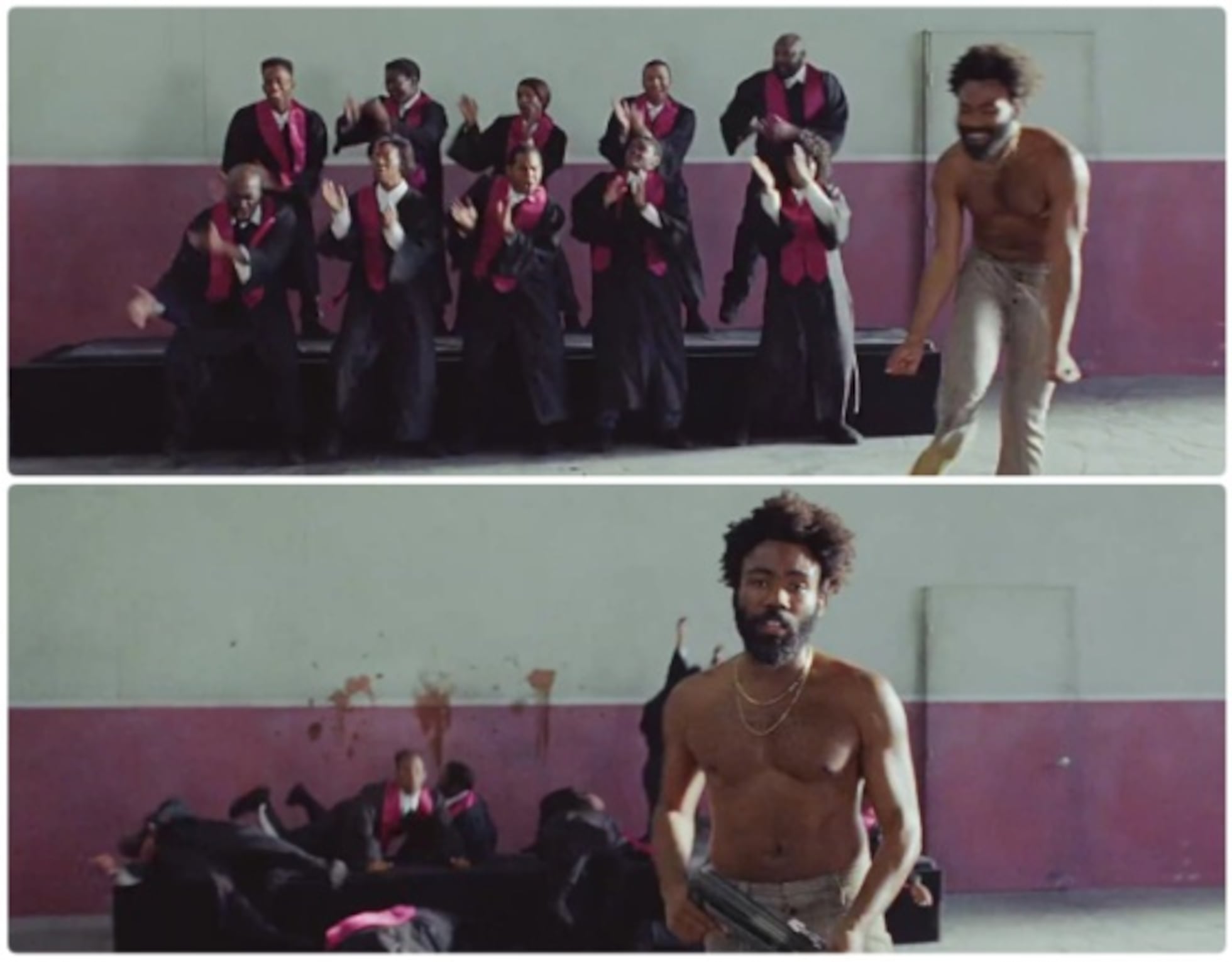 As referências de ‘This is America’, o canto antirracista de Childish ...