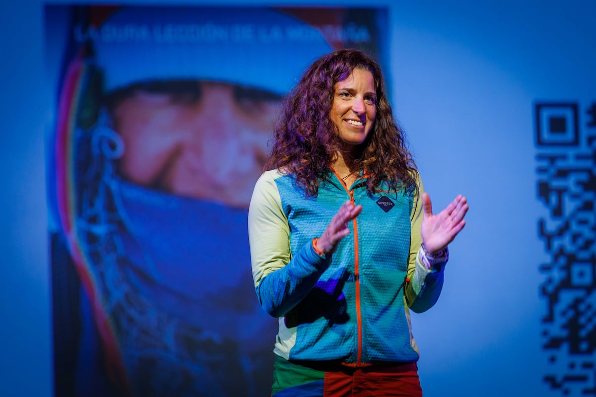 Tamara Lunger, montañista: “Después de dos años y medio, puedo recordar ...