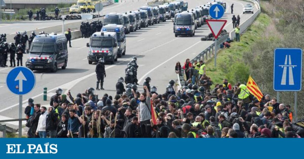El vacío de poder reactiva la protesta de los antisistema en Cataluña ...
