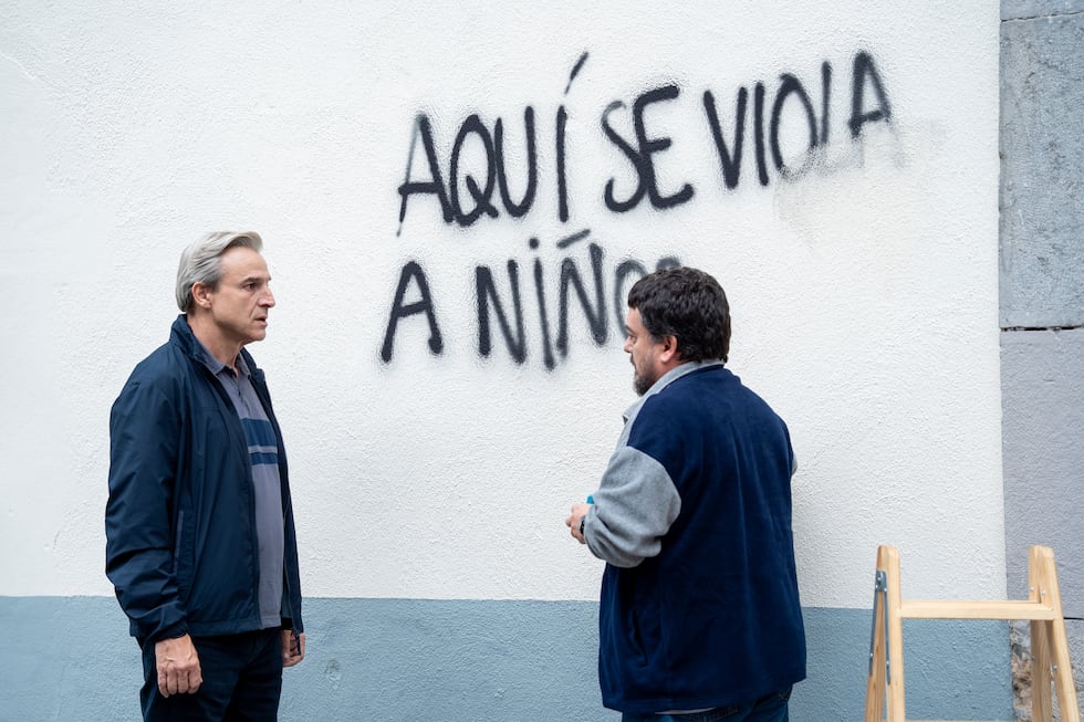 El actor protagoniza ‘La luz’, de Fernando Franco, un extraordinario ...