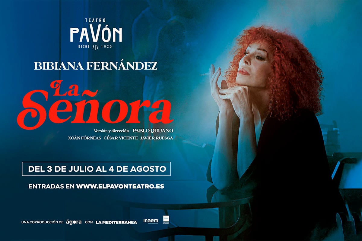 Bibiana Fernández protagoniza ‘La Señora’ | Experiencias EL PAÍS + para ...