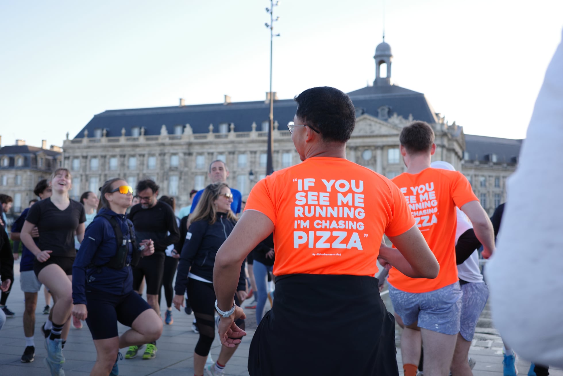 El fenómeno de los ‘Food Runners’, el plan de correr y comer juntos que ...