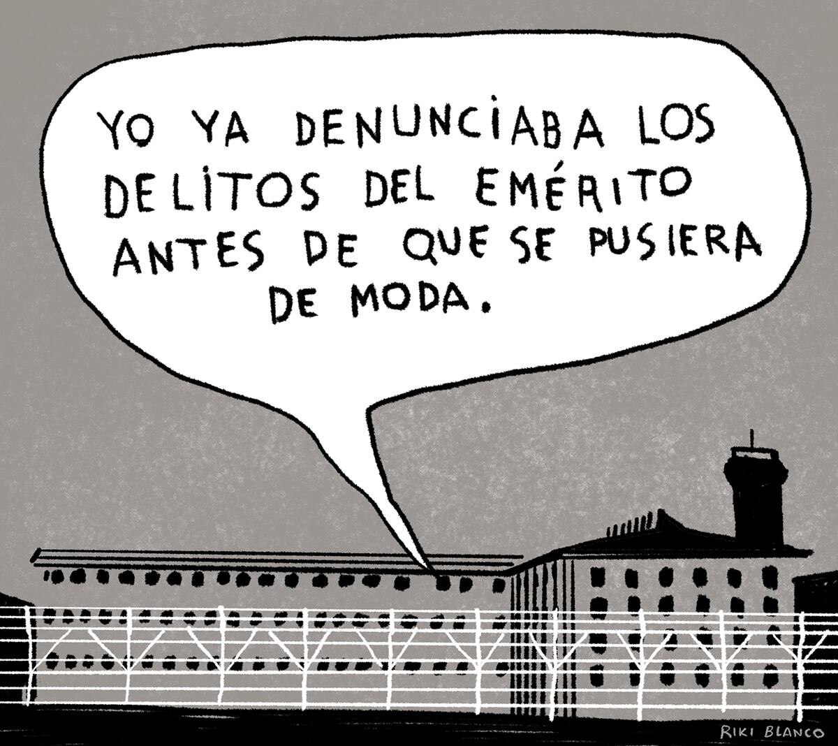 Riki Blanco | Opinión | EL PAÍS