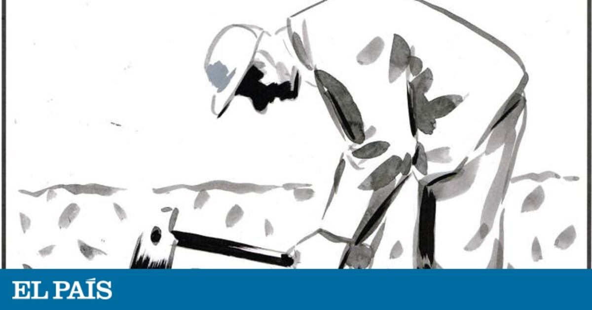 Spanish cartoonist El Roto: El Roto | Opinion | EL PAÍS English