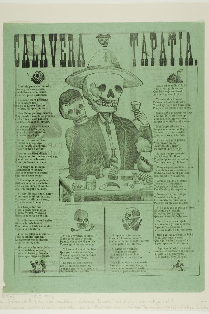 ¿Cómo se hace una calaverita literaria?: tradición, creatividad y humor ...