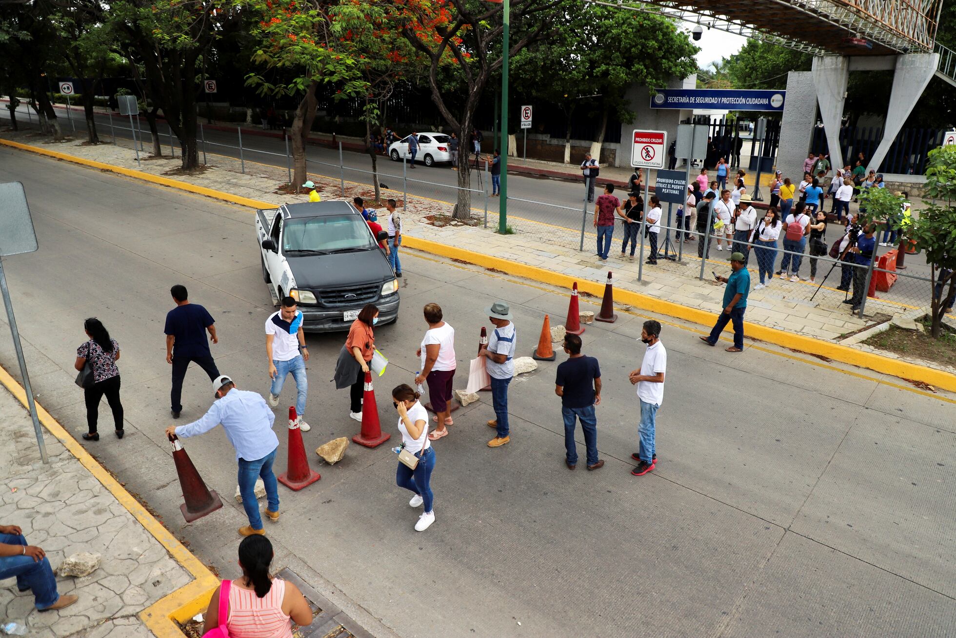 Un secuestro retransmitido: el rapto de los funcionarios de Chiapas y ...