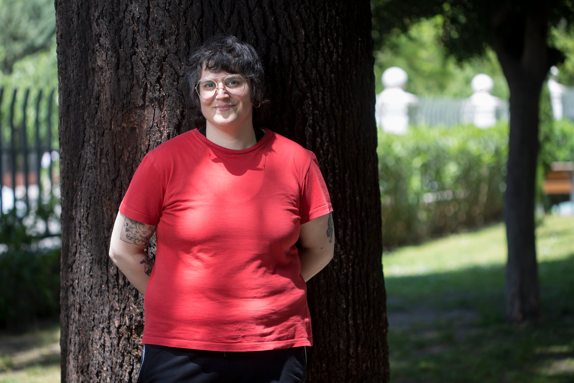 Carla Berrocal, autora de ‘La tierra yerma’: “¿Por qué no va a ser ...