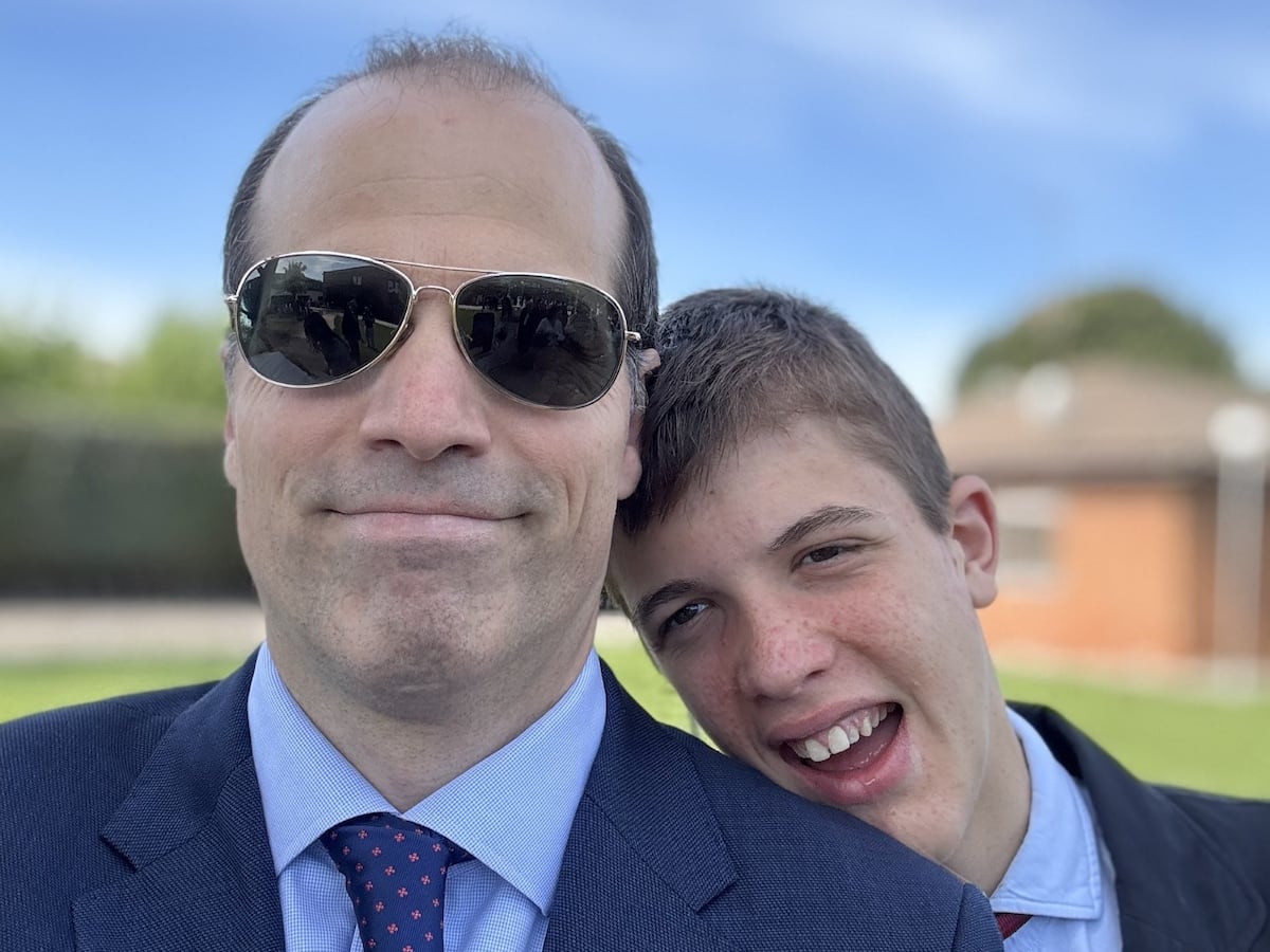 Carta a mi hijo con discapacidad: cuando tomarse un respiro no es un ...