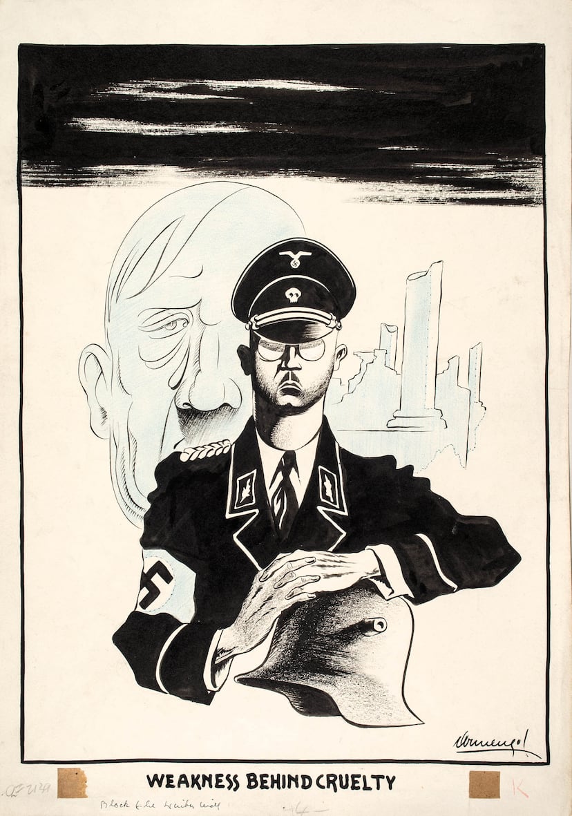 Mario Armengol, el gran desconocido de la caricatura de la Segunda ...