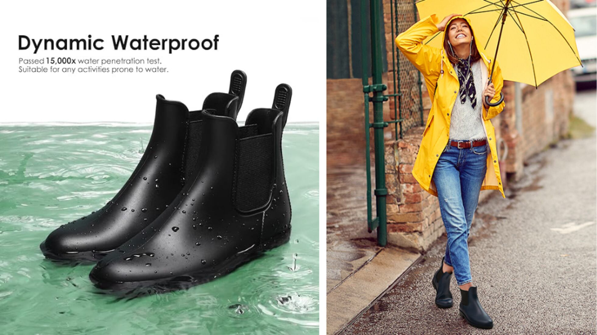 Estas botas de agua estilo ‘Chelsea’ son mi nueva obsesión y tú también ...