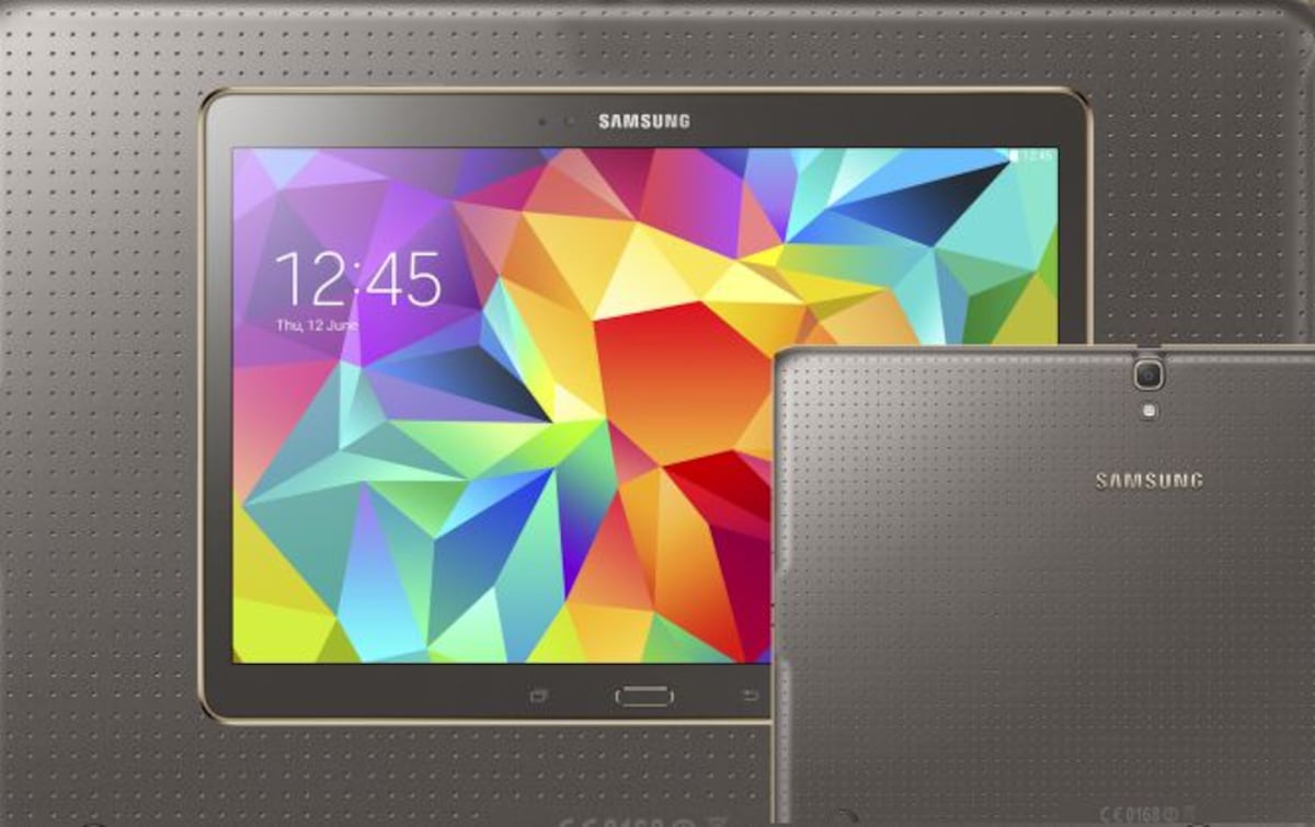 Samsung Galaxy Tab S, características del primer tablet con más ...