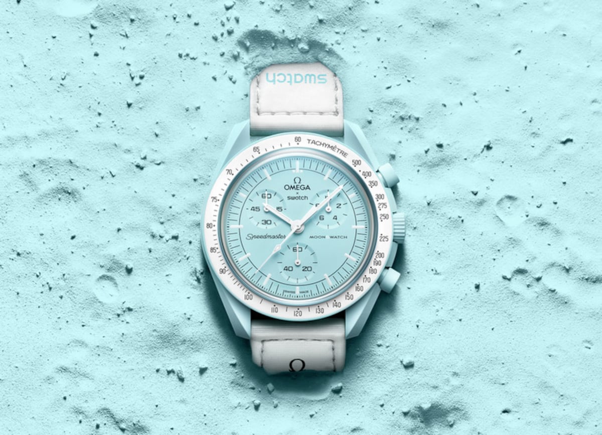MoonSwatch: por qué la alianza entre Swatch y Omega está revolucionando ...