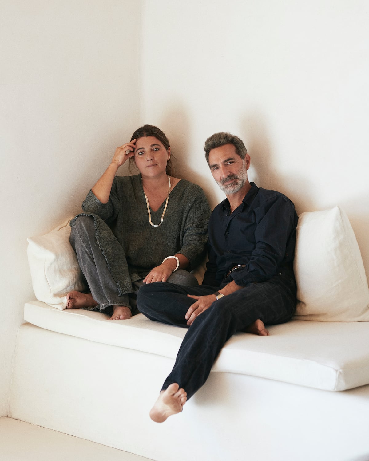 Marga Massanet y Jacobo Cobián, los creadores de la marca de ropa ...