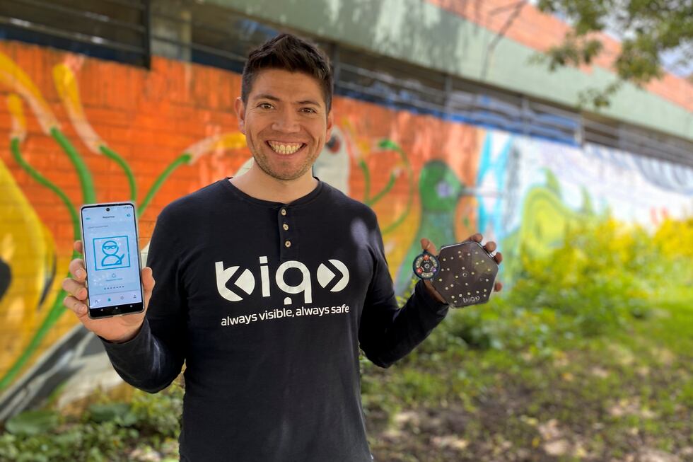 Alexander Nieves, el inventor bogotano que busca ser el ángel de los ...