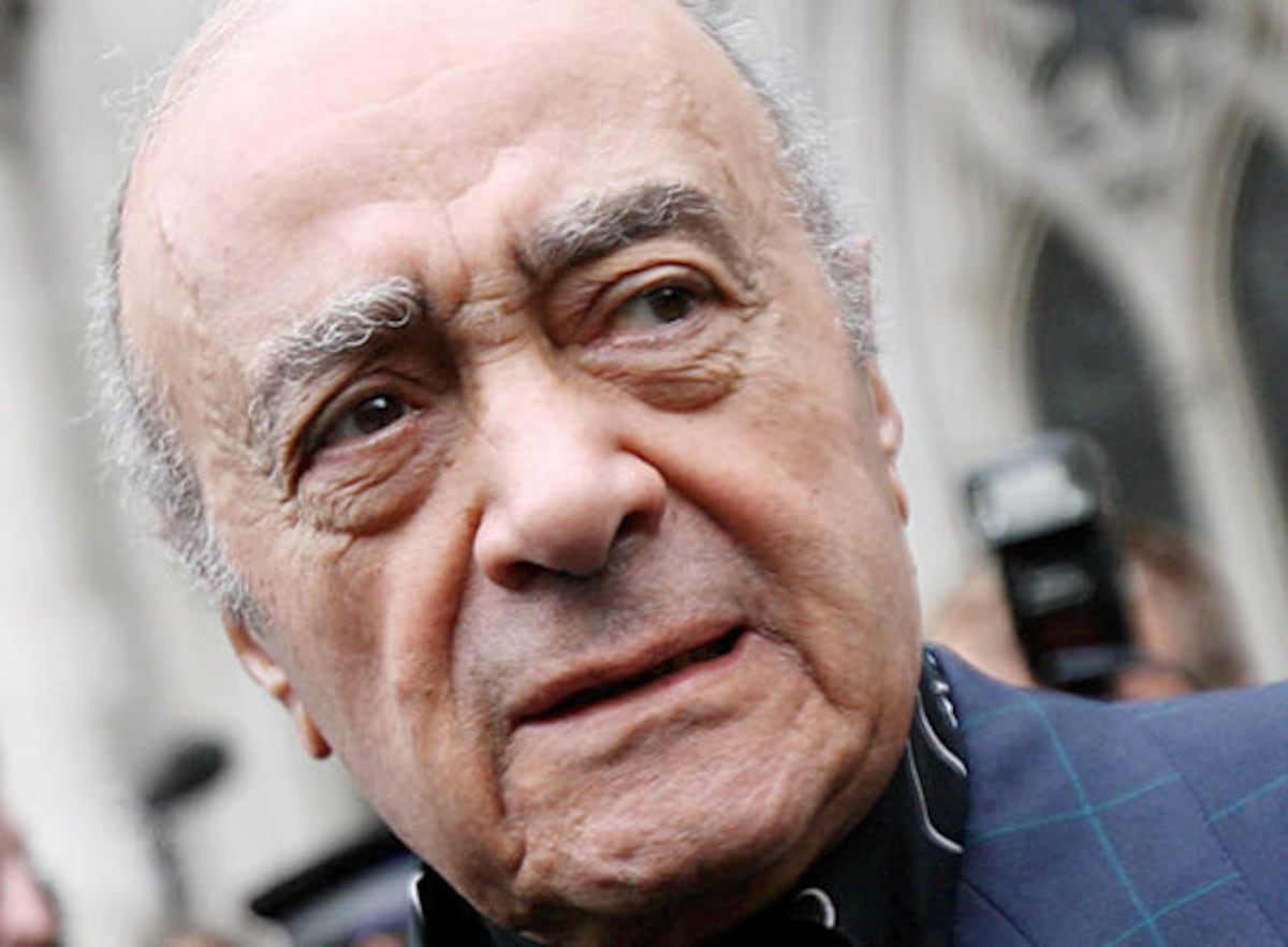 Mohamed Al Fayed: "Estoy seguro de que fueron asesinados" | Noticias de ...