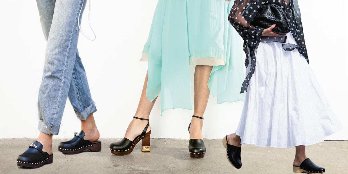 Los zuecos una tendencia que regresa una y otra vez: 9 propuestas ...