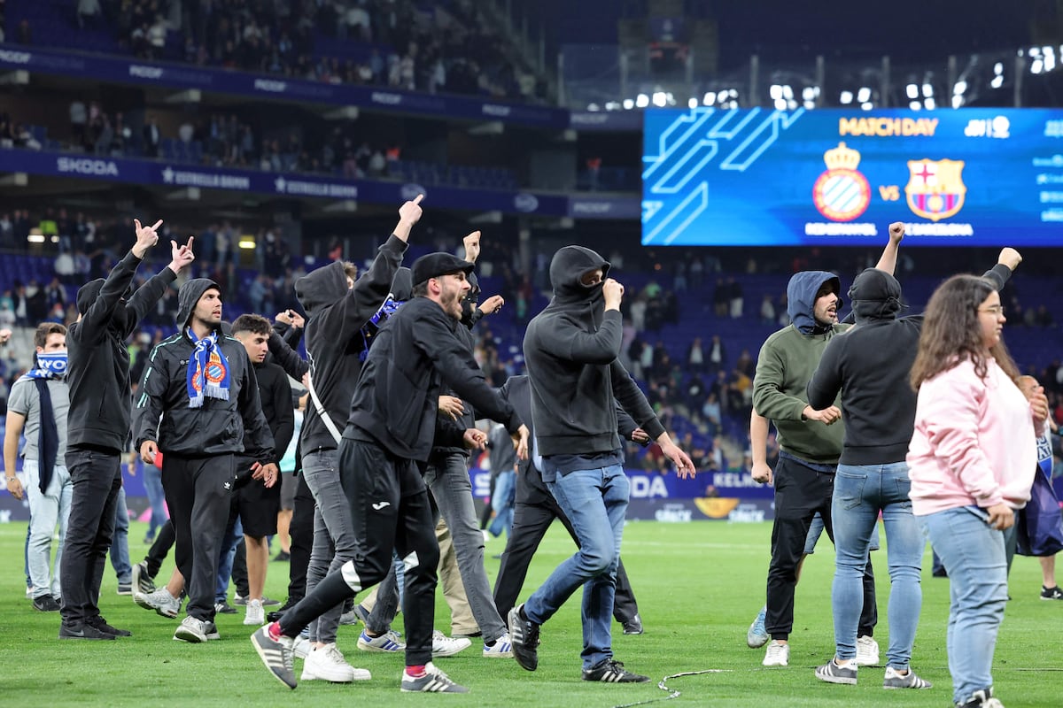 Competición mantiene la sanción al Espanyol con dos partidos de ...